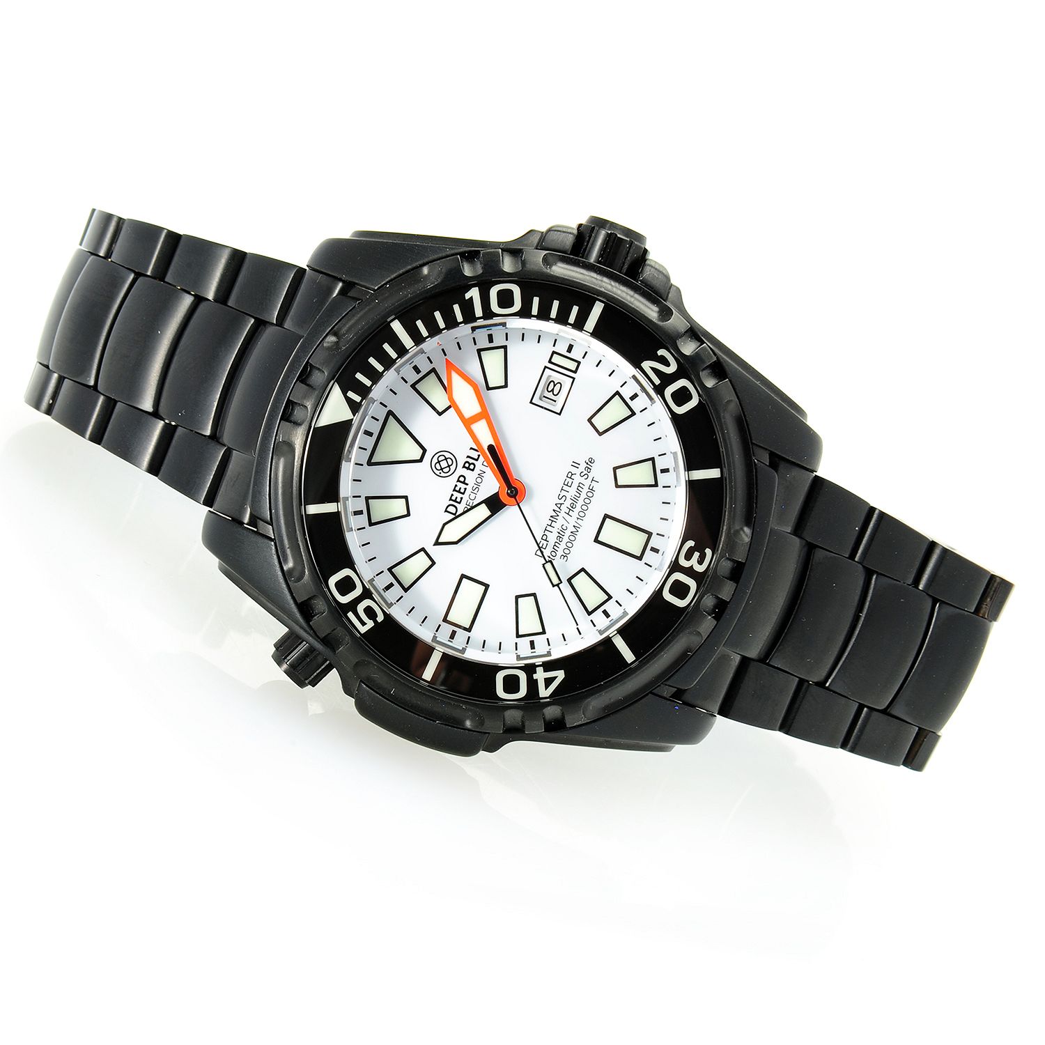 Deep Blue Depthmaster 3000m White II PVD