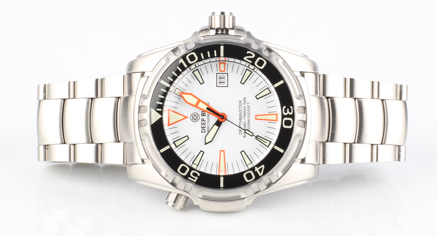 Deep Blue Depthmaster 3000m White