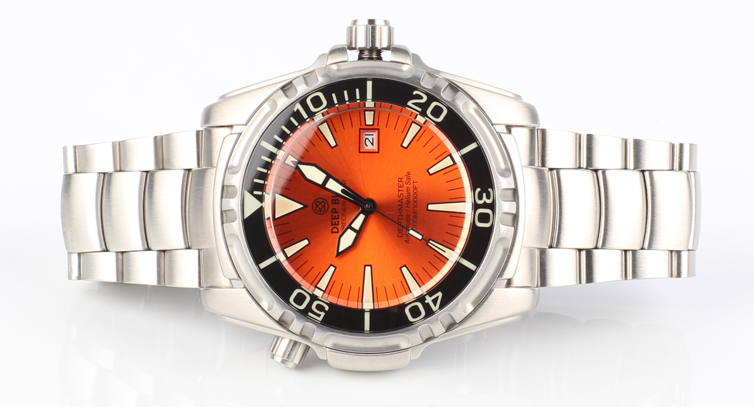 Deep Blue Depthmaster 3000m Orange