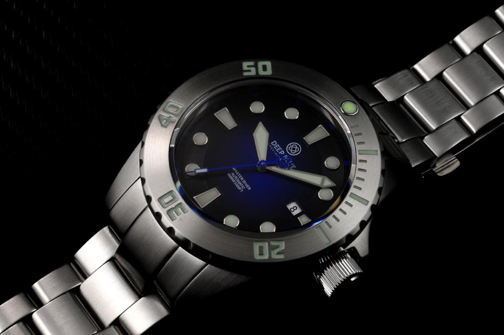 Deep Blue Master Diver 1000m Blue | TimeStore24.org