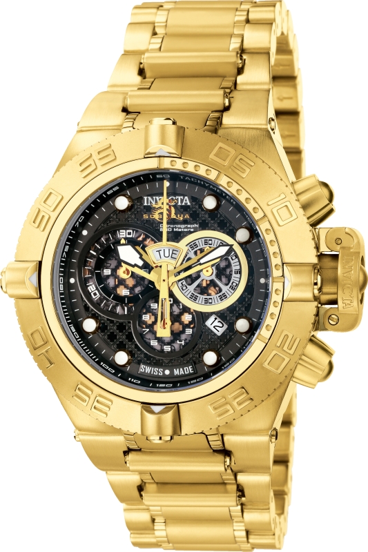 Invicta 6553 Subaqua Noma IV Chrono 50 mm Gold | TimeStore24.org