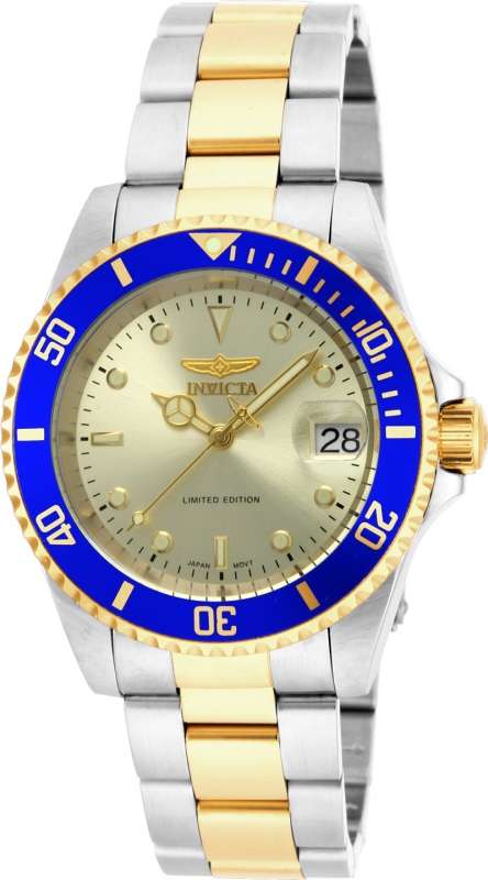 Invicta 8928 Pro Diver Automatik Gold Limited Edition | TimeStore24.org