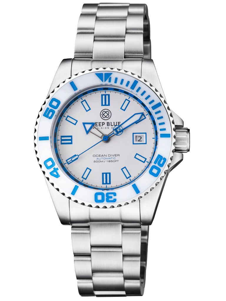 All white Diver - face and bezel | WatchUSeek Watch Forums