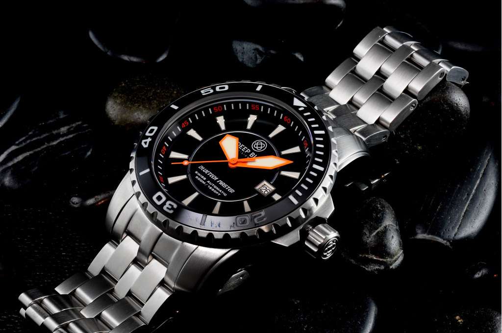 Deep Blue Bluetech Master 500m Black-Black | TimeStore24.org