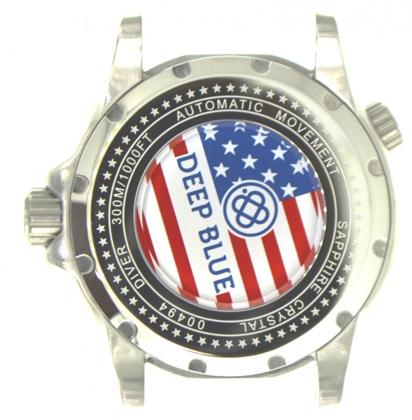 Deep Blue Master 1000 II White MOP USA | TimeStore24.org