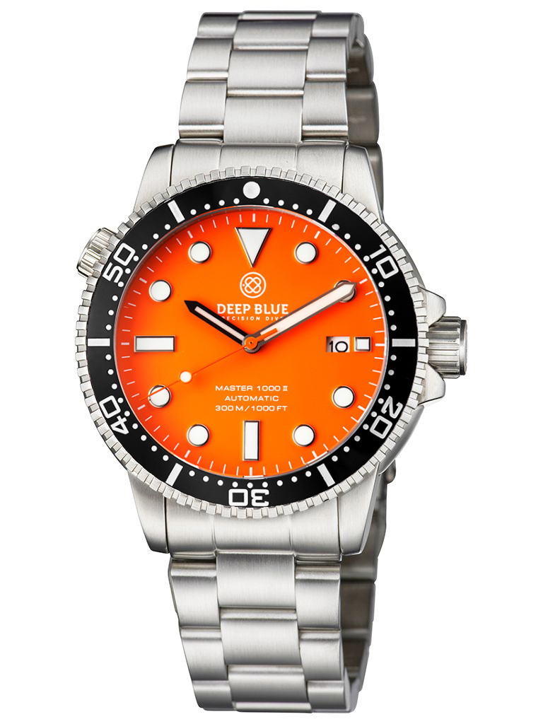 Master 1000 II Steel - Deep Blue Watches | TimeStore24.org