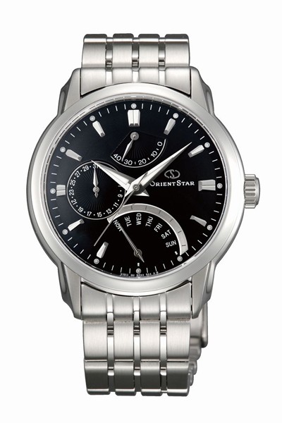 ORIENT Star DE0002B Black Retrograde TimeStore24